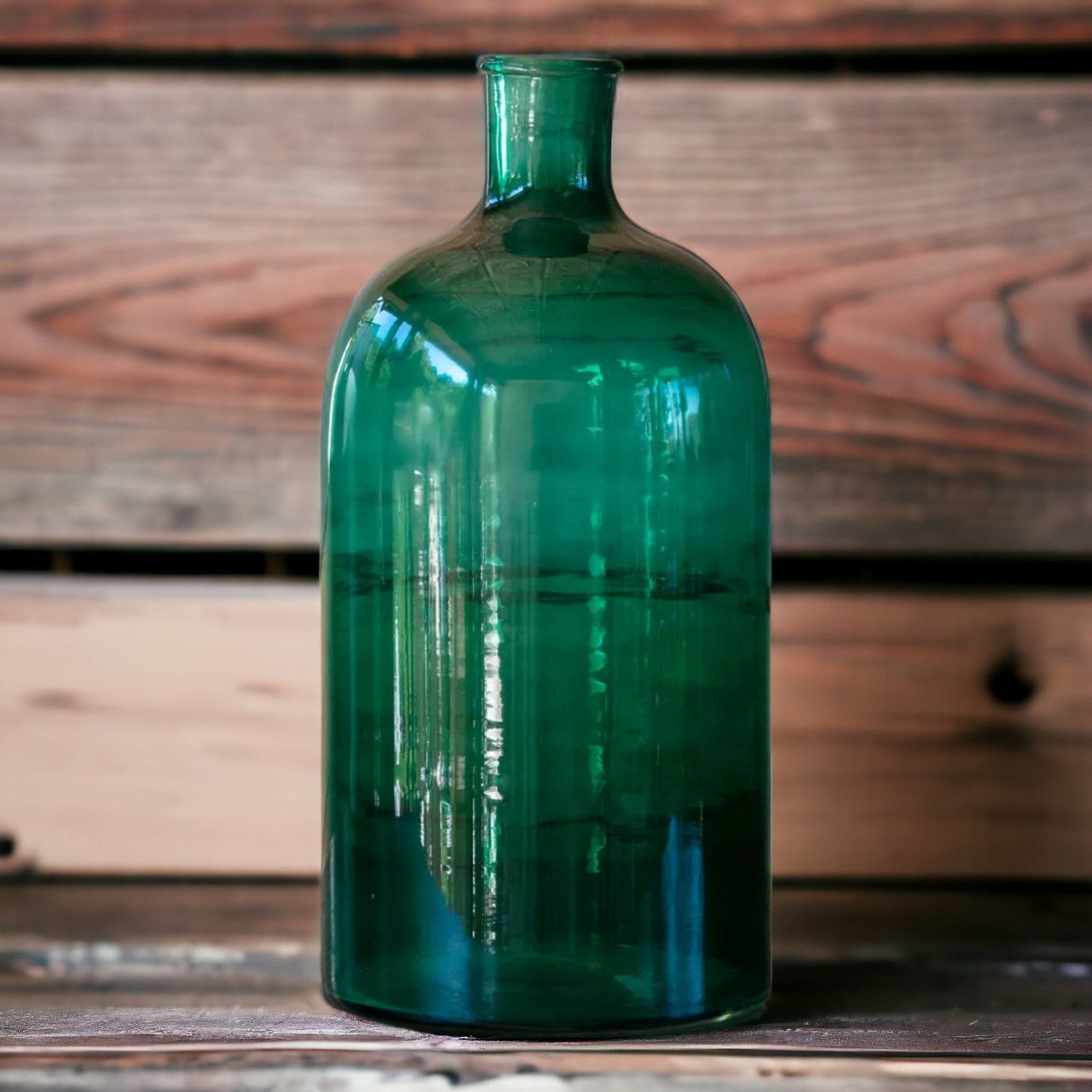 Home Spirits Bottle Vintage Green